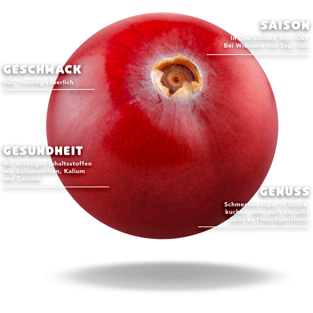 Cranberry – Widmann – Beeren, Pilze und Südfrüchte
